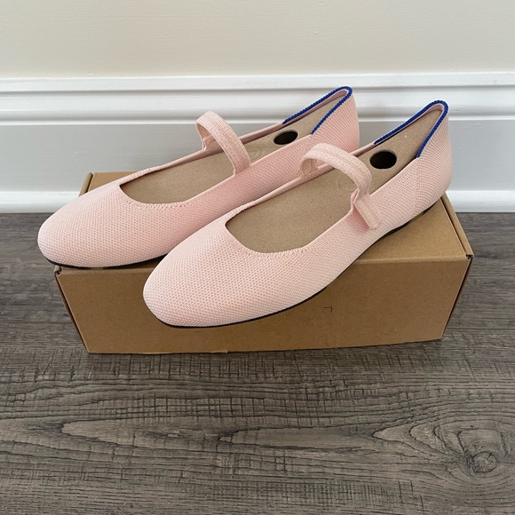Rothy's | Shoes | Rothys The Square Mary Jane Bubbly Pink | Poshmark